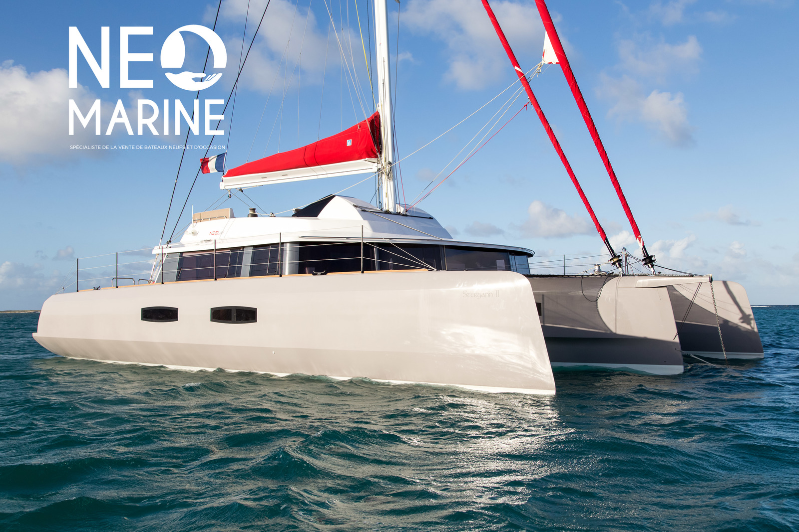 trimarans for sale NEEL 65 - 6 CABINES - 2015 NEEL TRIMARANS/Neel 65 ...