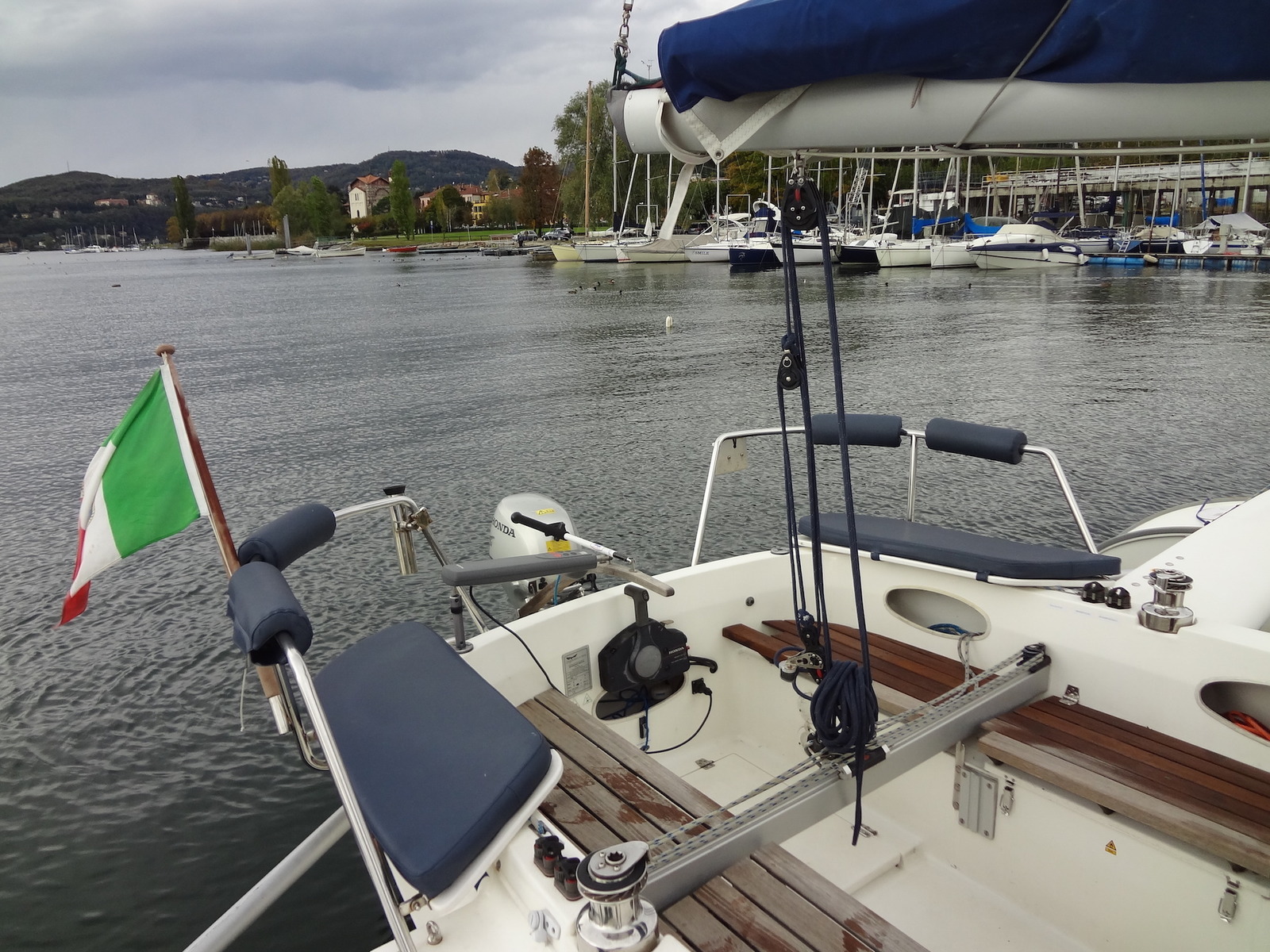 trimarans for sale DRAGONFLY 920 TOURING DRAGONFLY /QUORNING BOATS ...