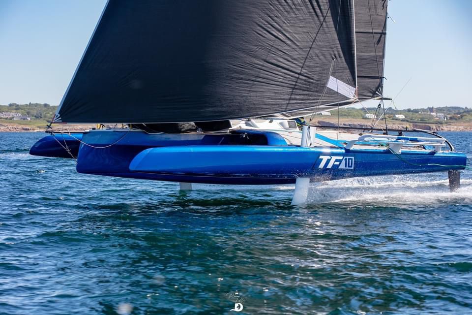 trimarans for sale Trimaran Foiler TF10 DNA performance sailing/TF10 ...