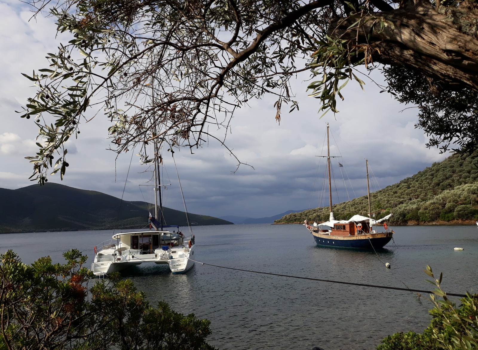 Catamarans for sale Boat located in Lefkada (Greece), afloat and ready ...