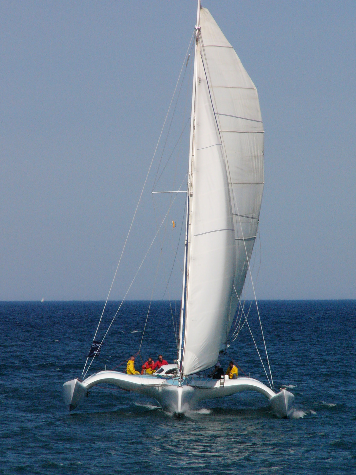 trimarans for sale Trimaran Polynésie 45 G.CARDONNA/POLYNÉSIE 45 ...