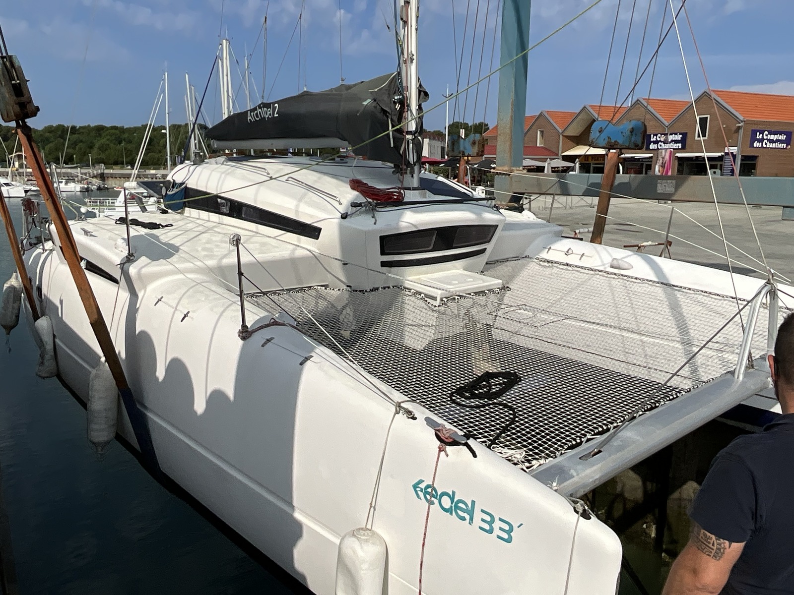 Catamarans for sale EDEL 33 LIGHT 2007 ADN -/Edel 33 Light Multihulls World