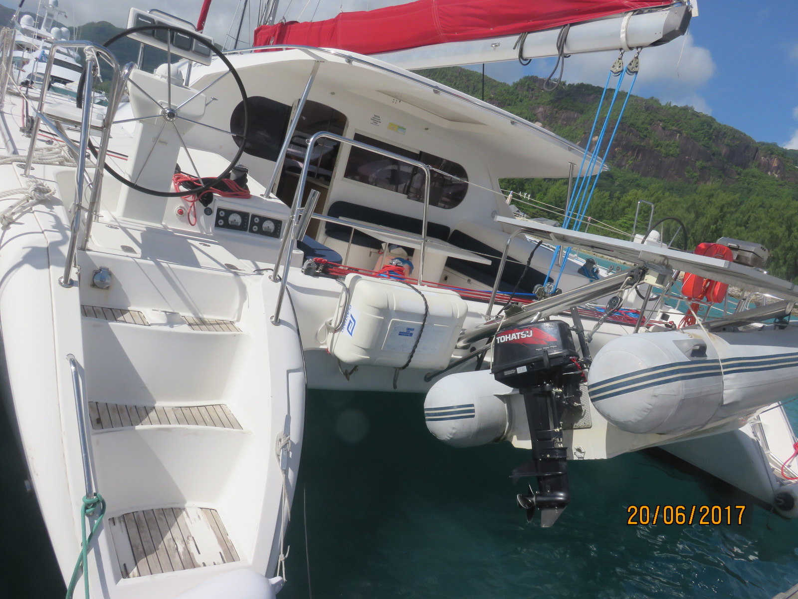 Catamarans for sale Nautitech 47 - 12 berths! NAUTITECH YACHTS ...