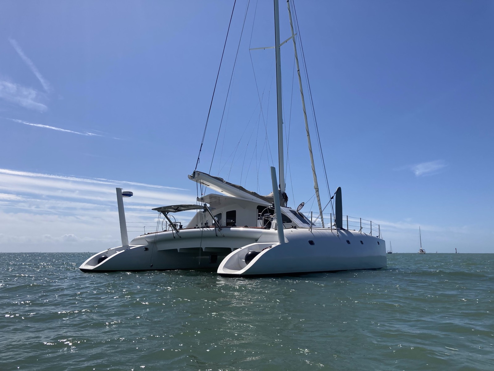 Catamarans for sale A rare Eric Lerouge ocean-travelling and racing ...