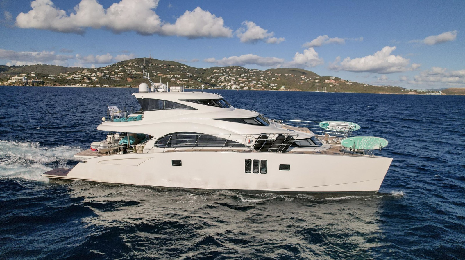 Catamarans for sale 70' Sunreef 2016 [VALHALLA] SUNREEF YACHTS/70 ...