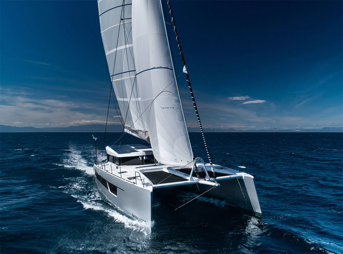 Catamarans for sale Windelo 54 (2022) - v. owner 4 cabins Windelo Catamaran/Windelo 54 Yachting ...